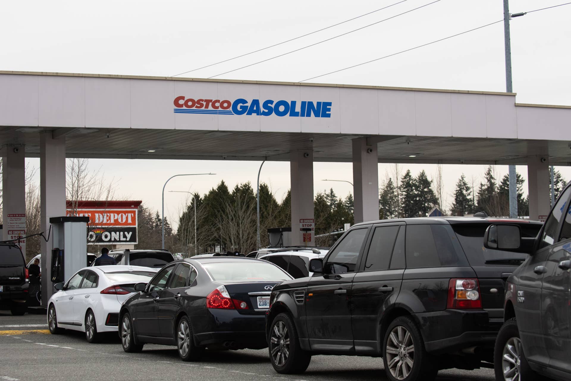 Federal Way Costco Gas Price