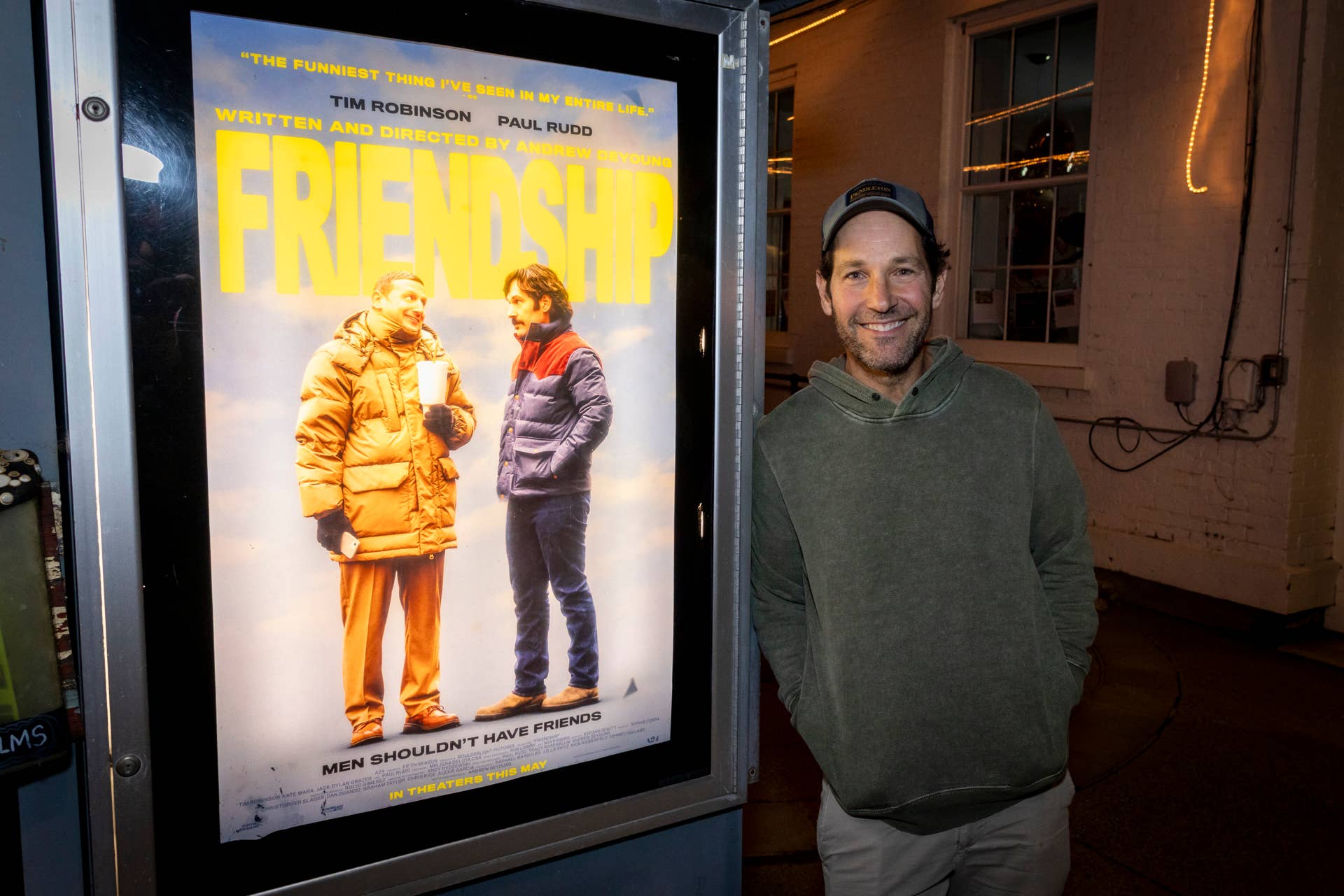 Official Rotten Tomatoes Rating for 'Friendship' After Wide Release ...