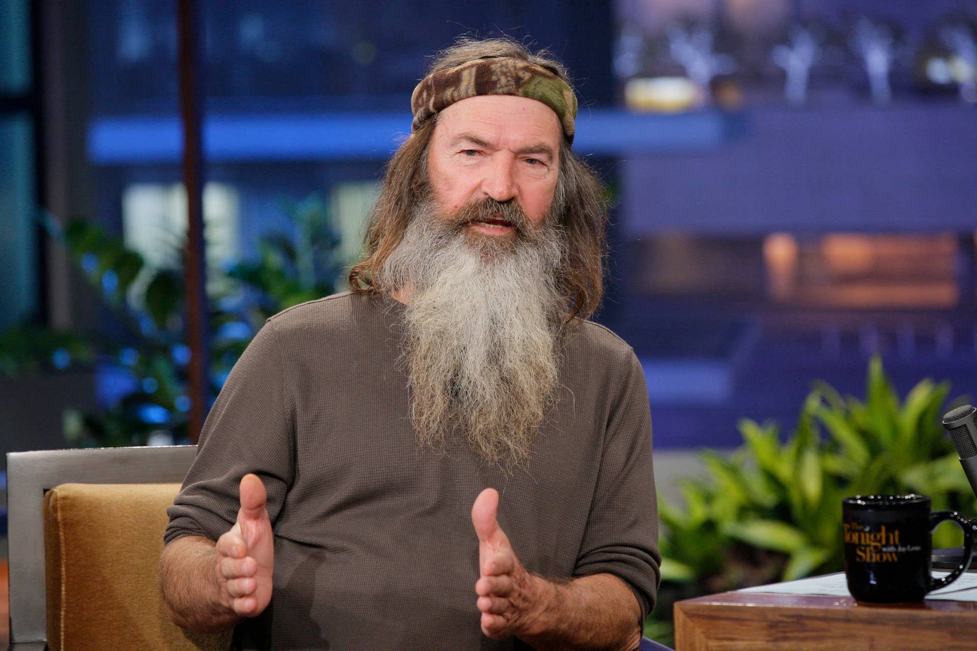 'Duck Dynasty' Star Reveals Final 3-Word Message From Phil Robertson ...