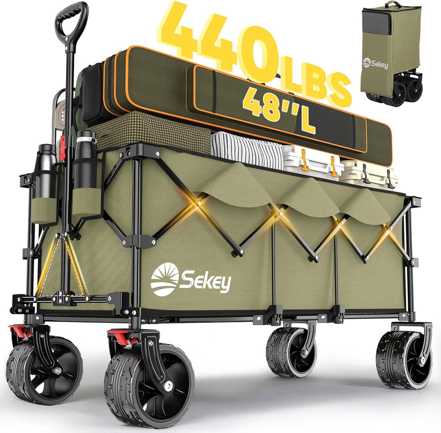 Amazon Is Selling a ‘Very Sturdy’ Beach Wagon for 50% Off - Men's Journal