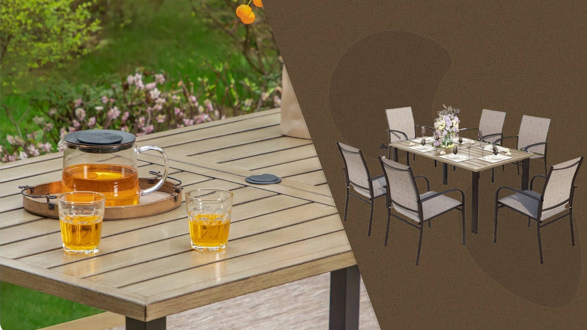 Walmart’s Bestselling Patio Dining Set Is 34% Off Right Now - Men's Journal