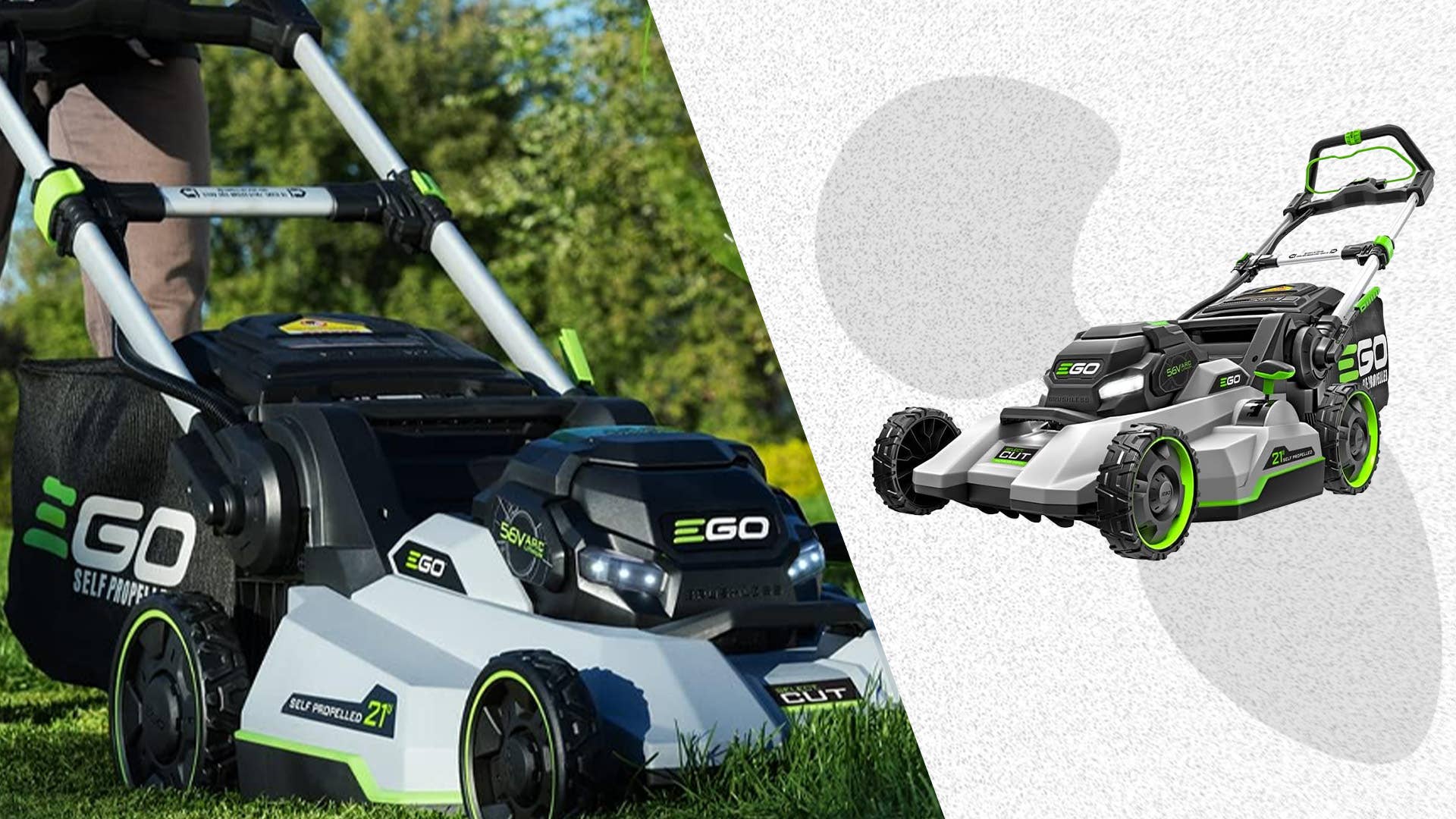 Ego’s Fully-Electric Lawn Mower Is a Rare 40% Off on Amazon - Men's Journal