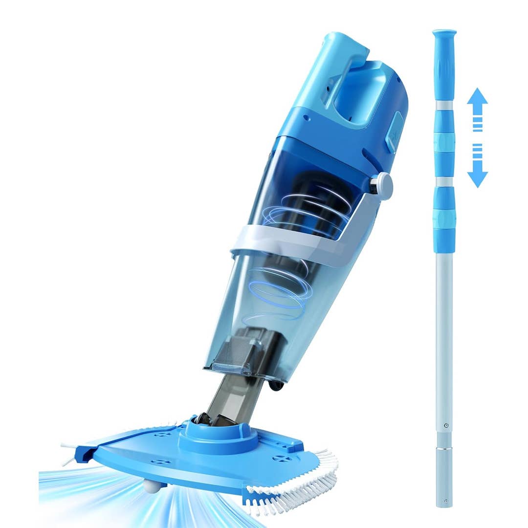 Amazon Is Selling a Pool Vacuum Cleaner for 70% Off - Men's Journal