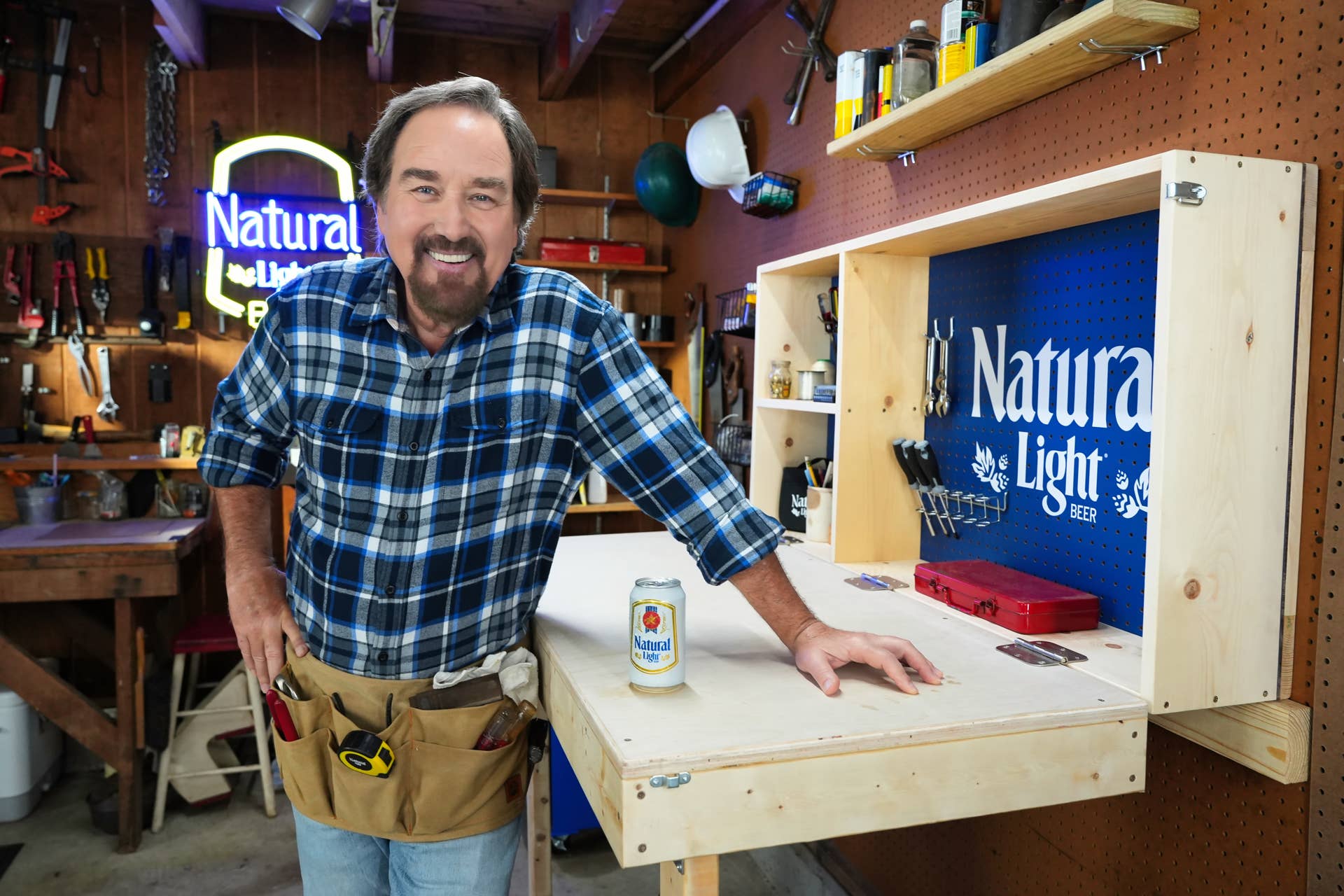From Tools to Toasts: Richard Karn and Natural Light Reinvent the ...