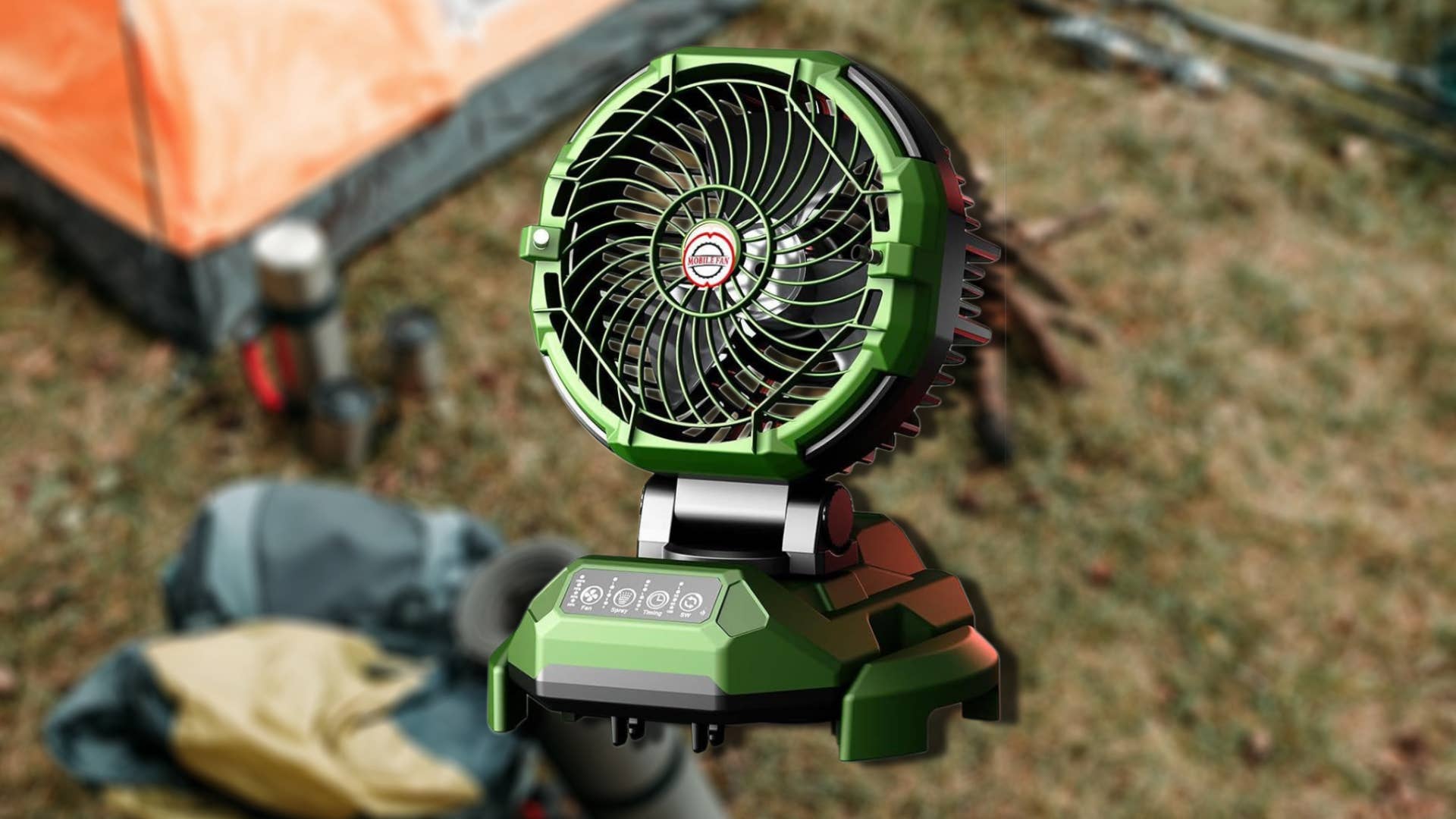 Amazon Is Selling a Portable Misting Fan for Under $100 - Men's Journal