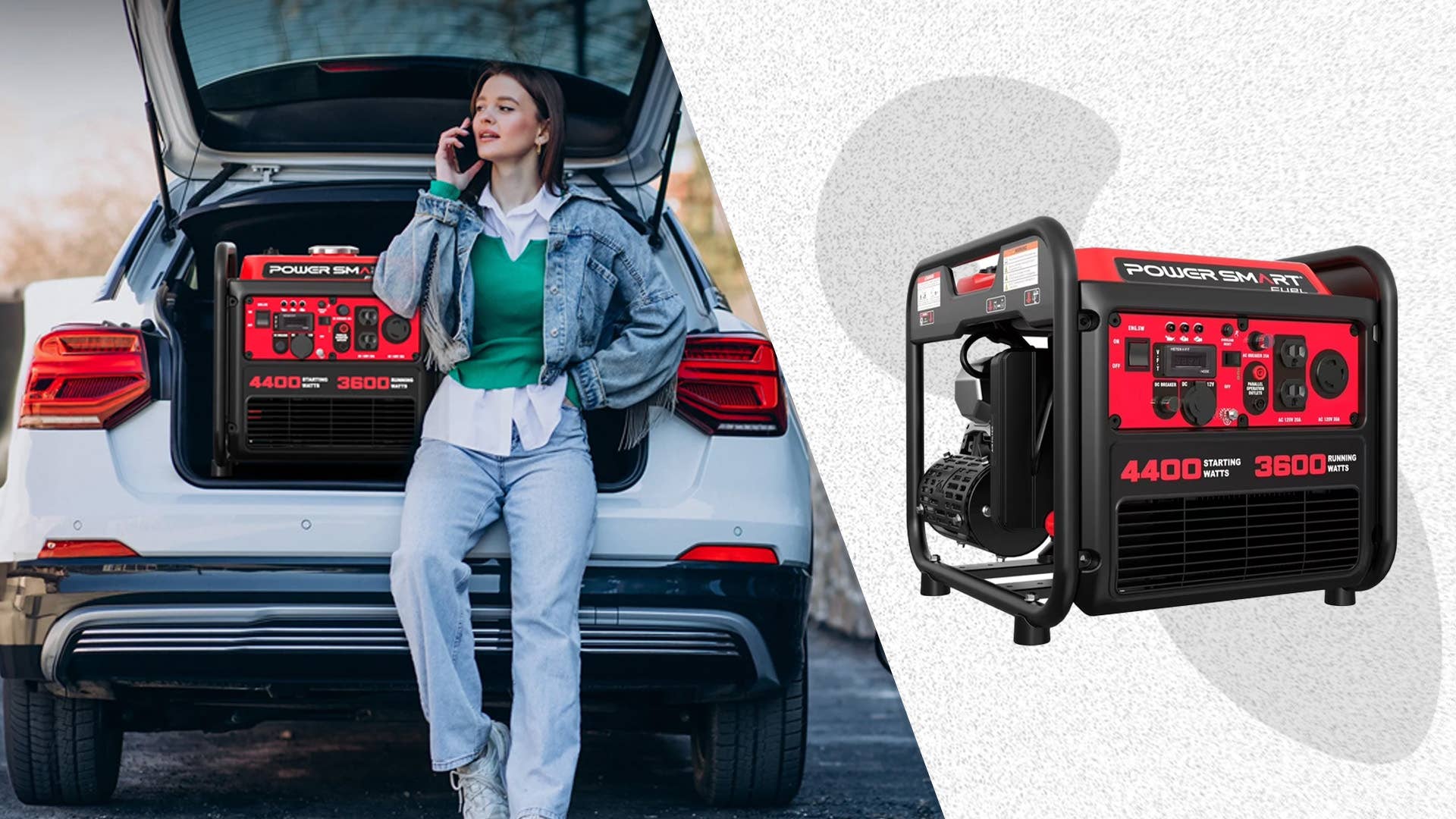 Walmart Has a 'Small but Powerful' Generator for $150 Off - Men's Journal