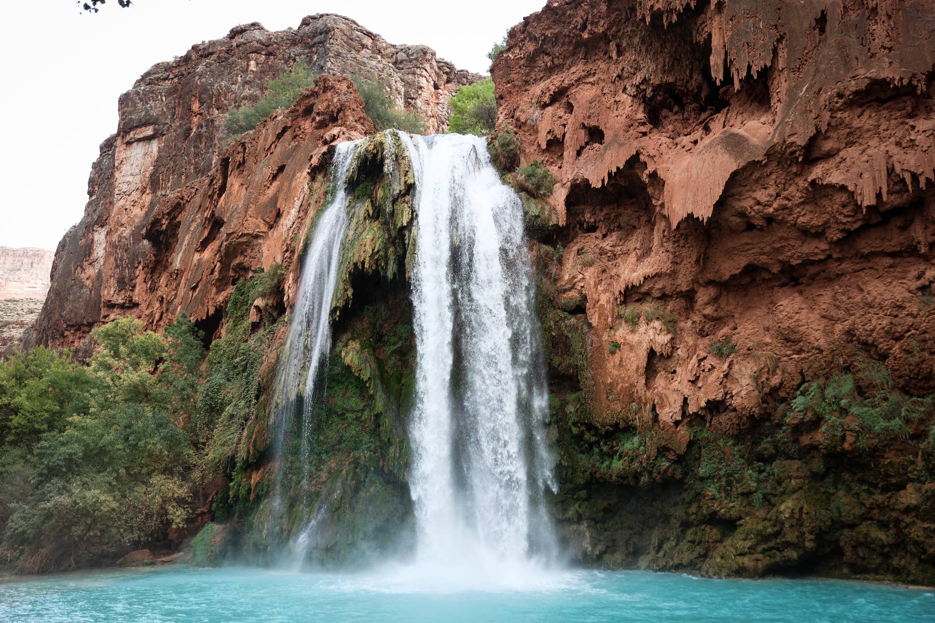 Wild Footage Shows Flash Flooding at Iconic Waterfall - Men's Journal