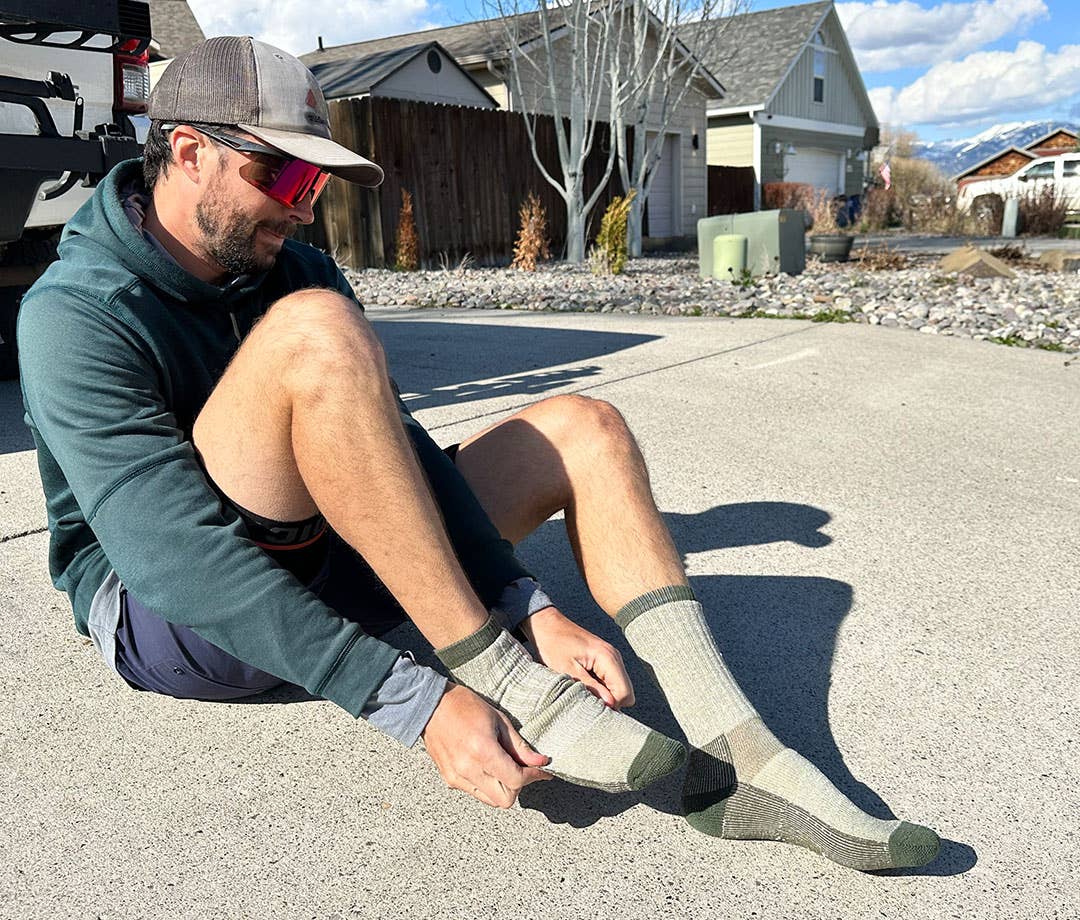Best Hiking Socks of 2025, Tested and Reviewed - Men's Journal