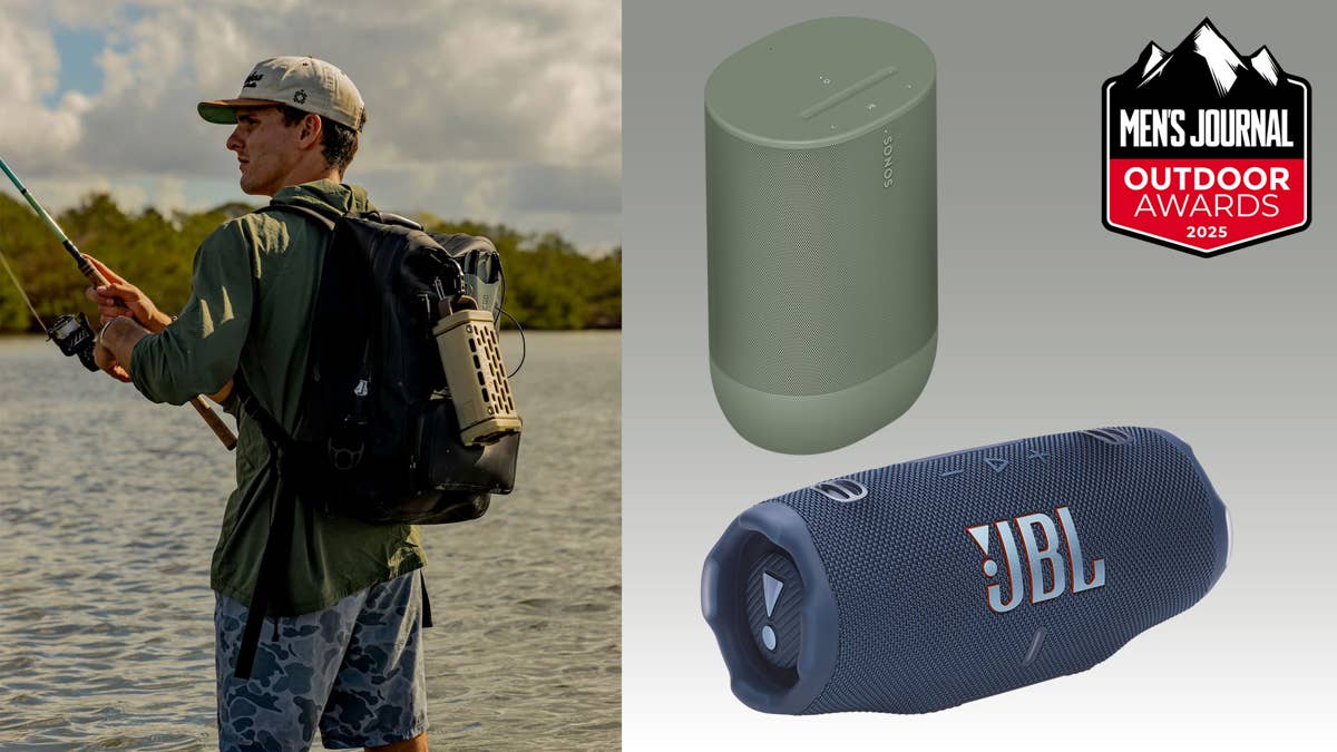 Best Portable Outdoor Speakers of 2025, Tested and Reviewed - Men's Journal