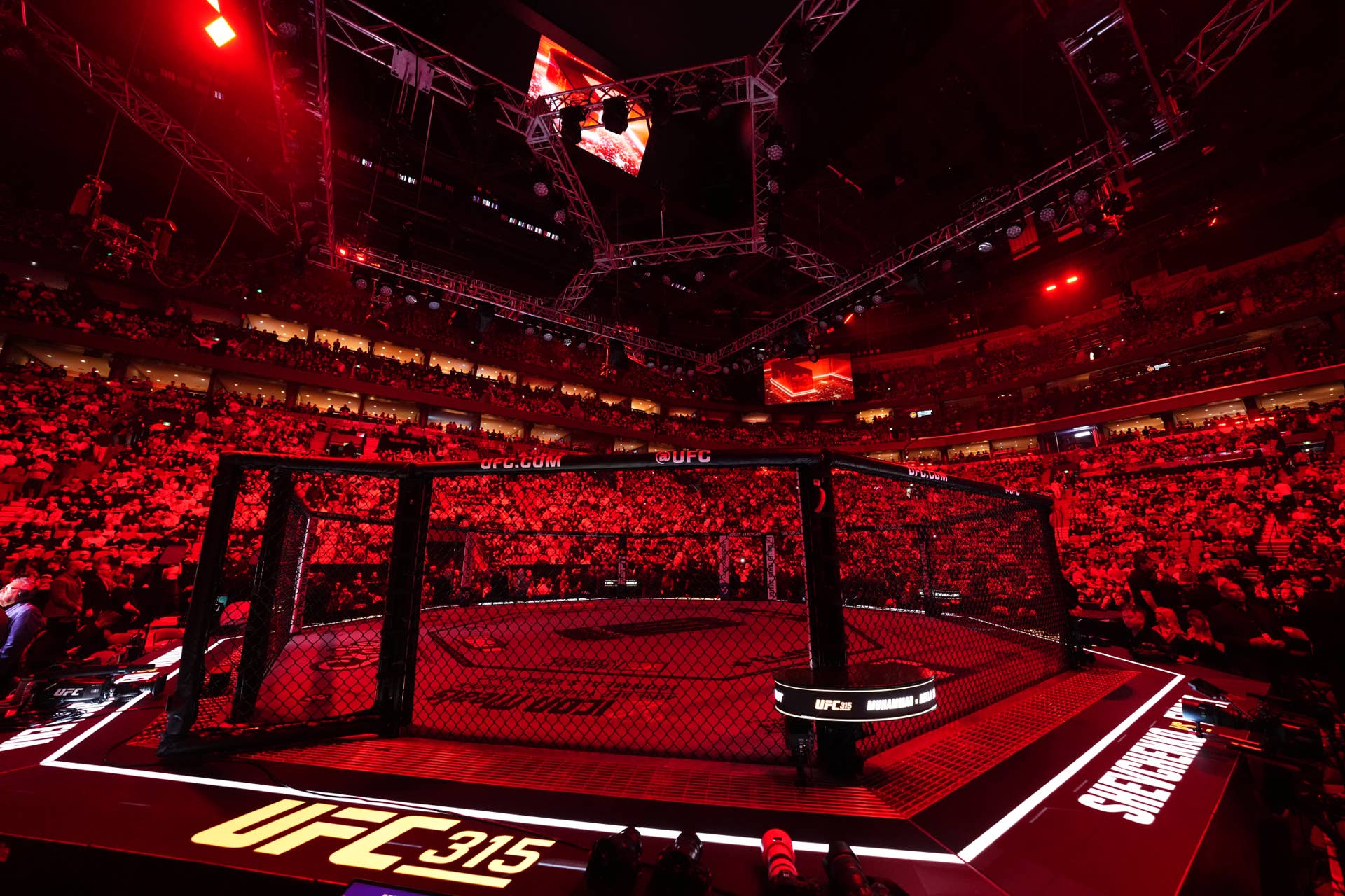 UFC Cuts Fighter From Roster After ‘Suspicious’ Loss - Men's Journal
