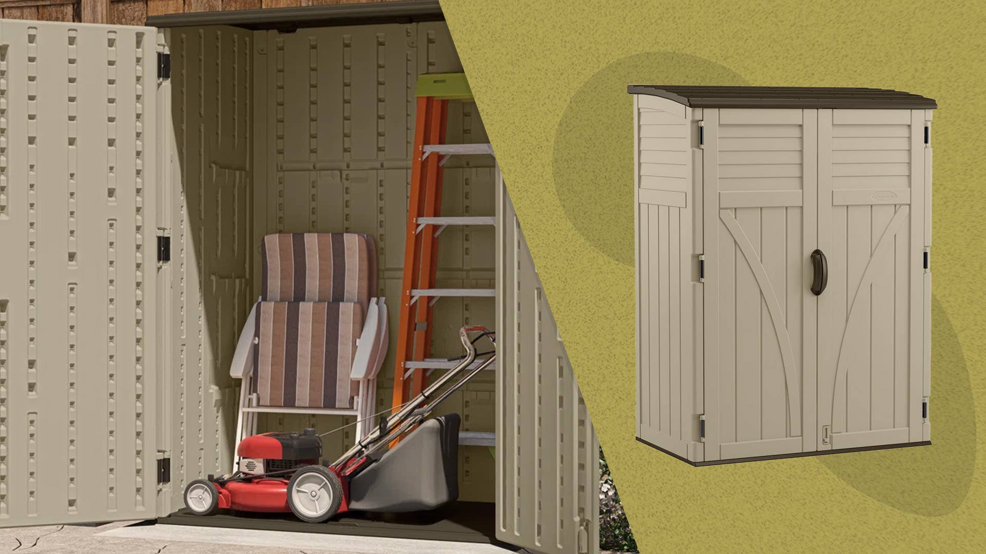 Wayfair Is Selling a Big Resin Storage Shed for Under $400 - Men's Journal