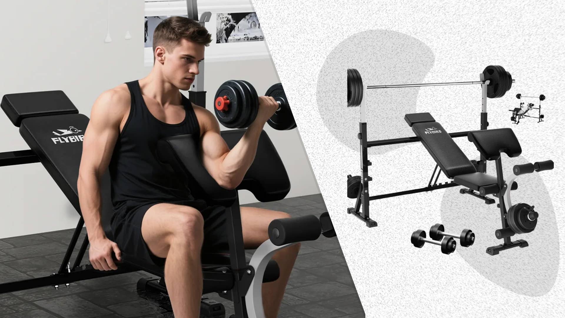 Walmart’s Bestselling 4-in-1 Weight Bench Is Over 50% Off - Men's Journal