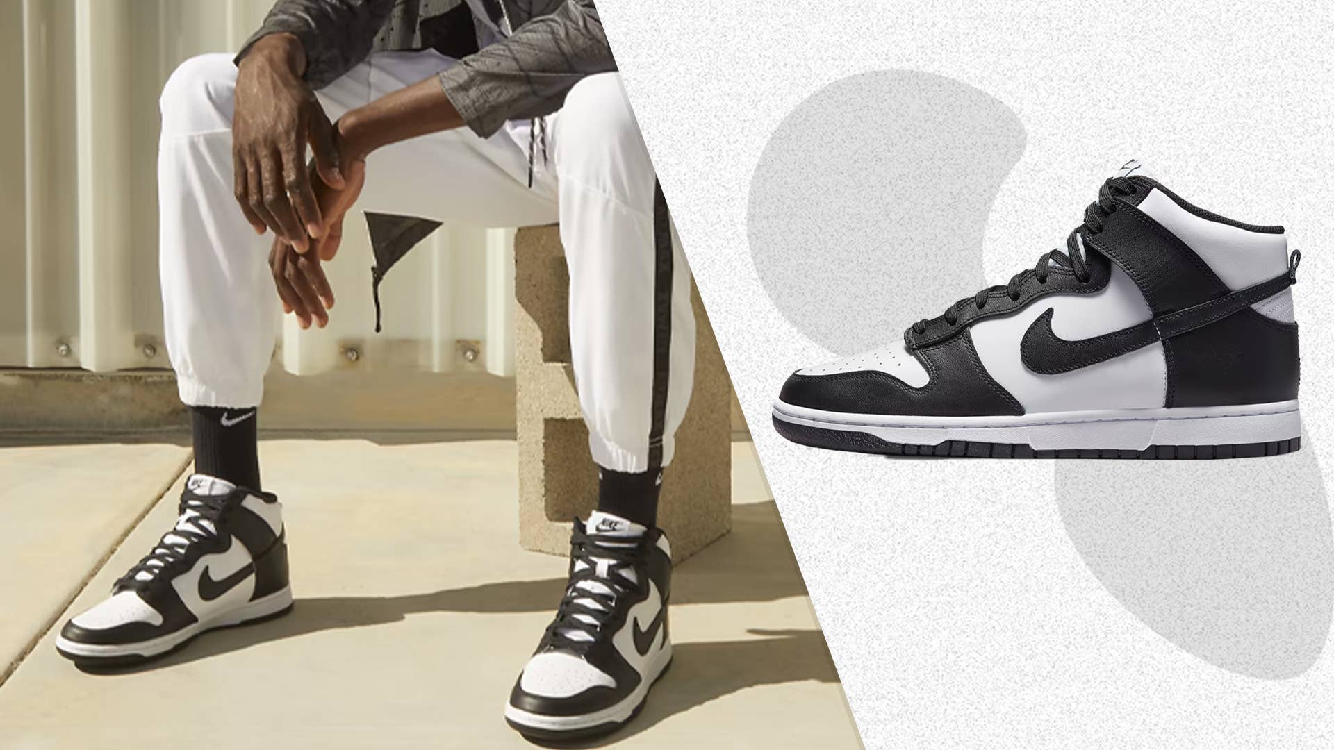 Nike Is Selling Panda Dunk Highs for Nearly 40% Off - Men's Journal
