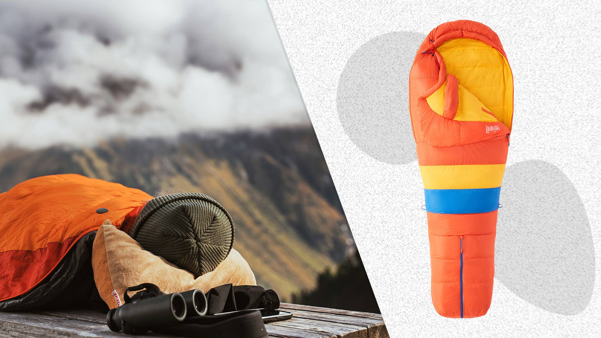 Marmot's Summer Sleeping Bag Is Now Nearly 50% Off at REI - Men's Journal