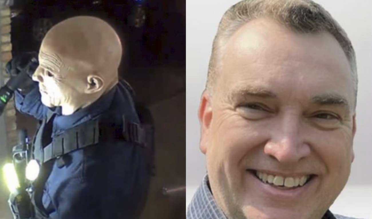 FBI Releases Chilling Photo of Minnesota Suspect Vance Boelter in ...