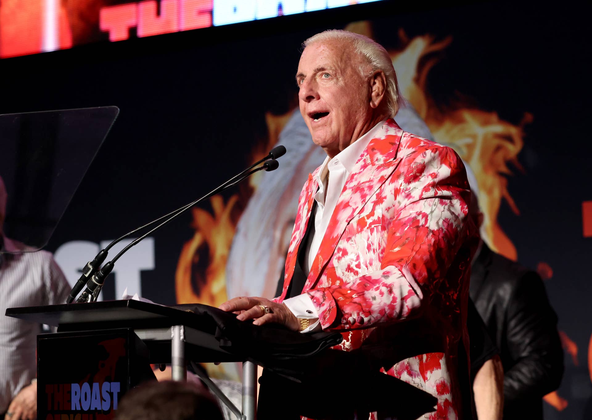 Wrestling Legend Ric Flair Announces Tremendous Health News - Men's Journal