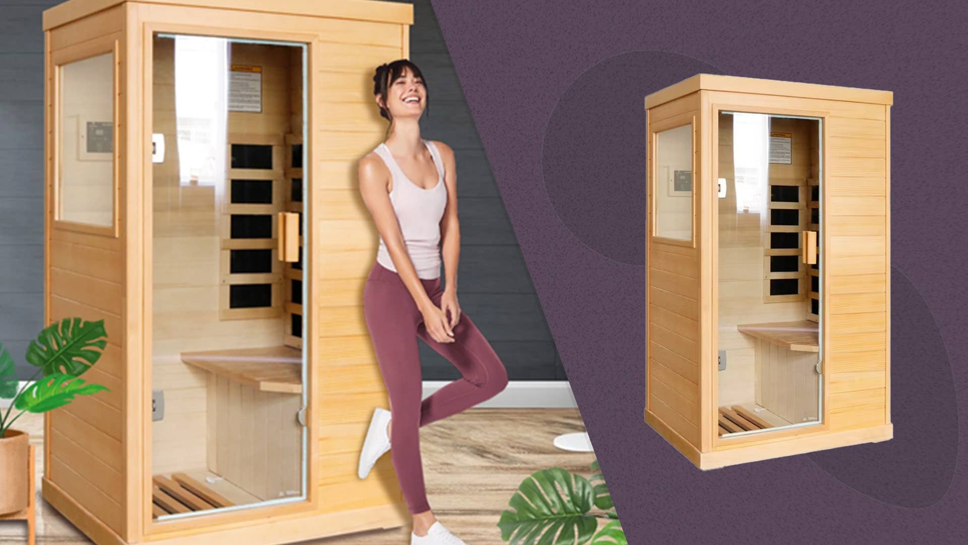 Walmart Is Selling an Infrared Sauna for Only $800 Right Now - Men's ...