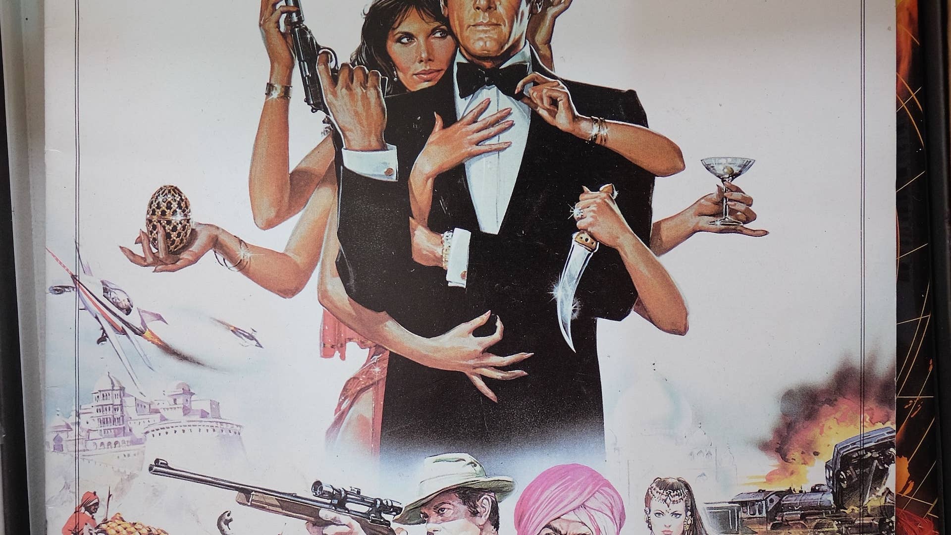 'Naked Gun' Poster is Hiding a Secret James Bond Easter Egg - Men's Journal