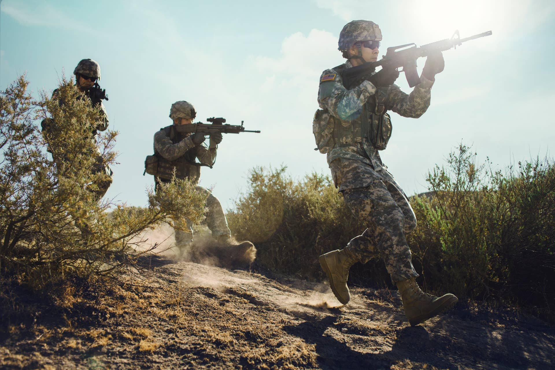 Soldier Dead, Another Injured After 'Horrific' Training Accident - Men ...
