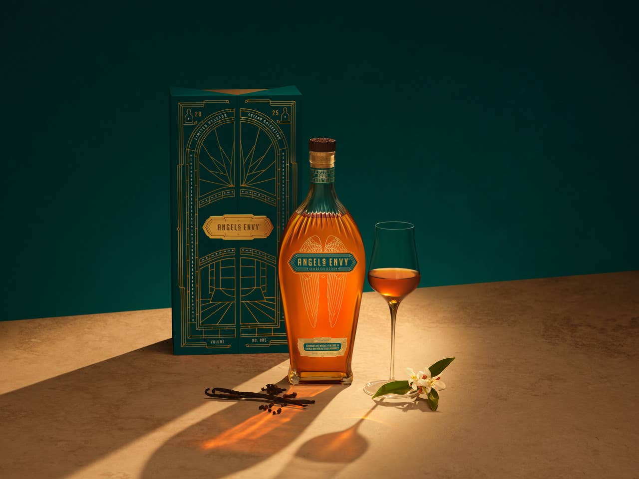 Angel’s Envy Unveils Cellar Collection Vol. 5 Rye Whiskey - Men's Journal