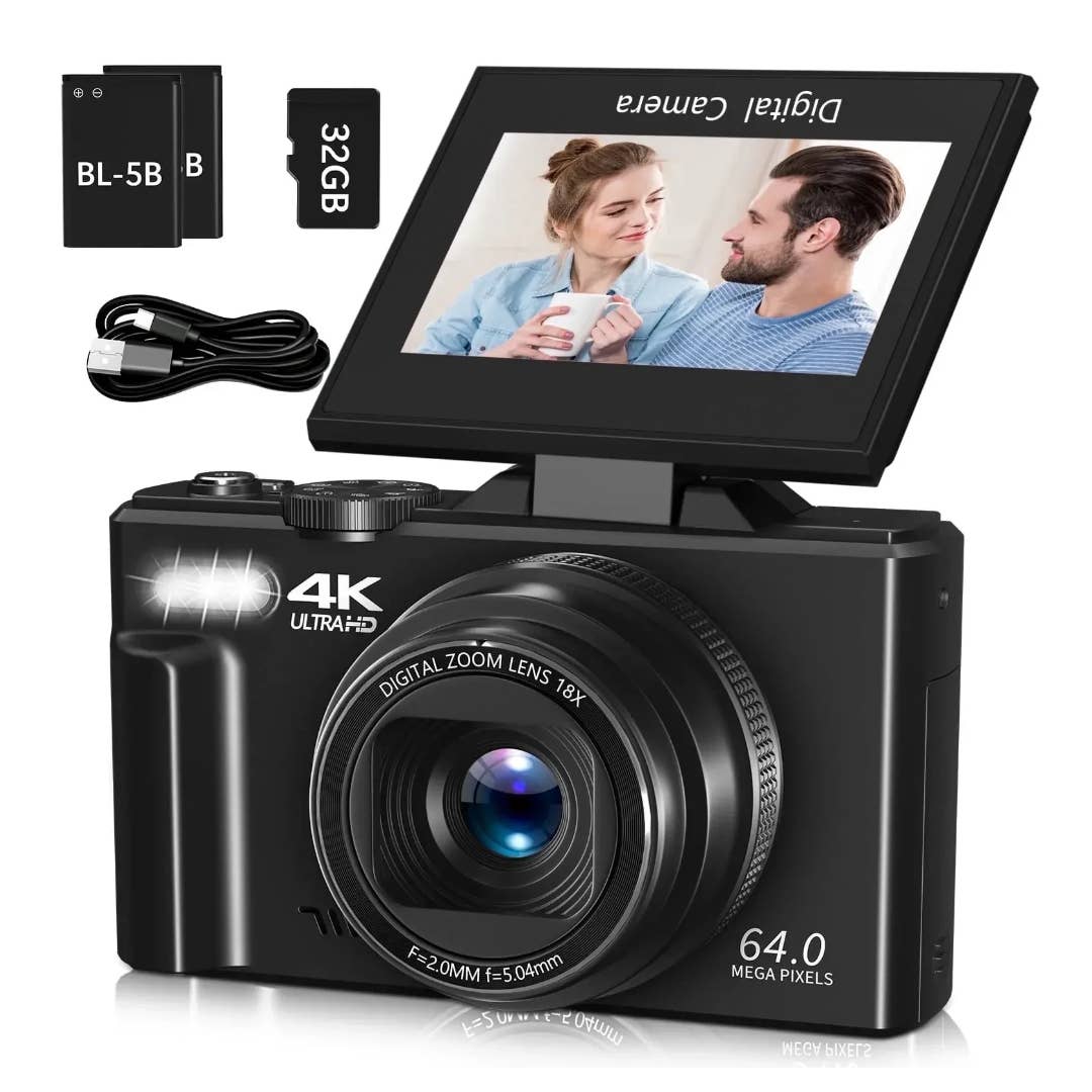 Walmart's Bestselling 4K Digital Camera Is Over 60% Off - Men's Journal