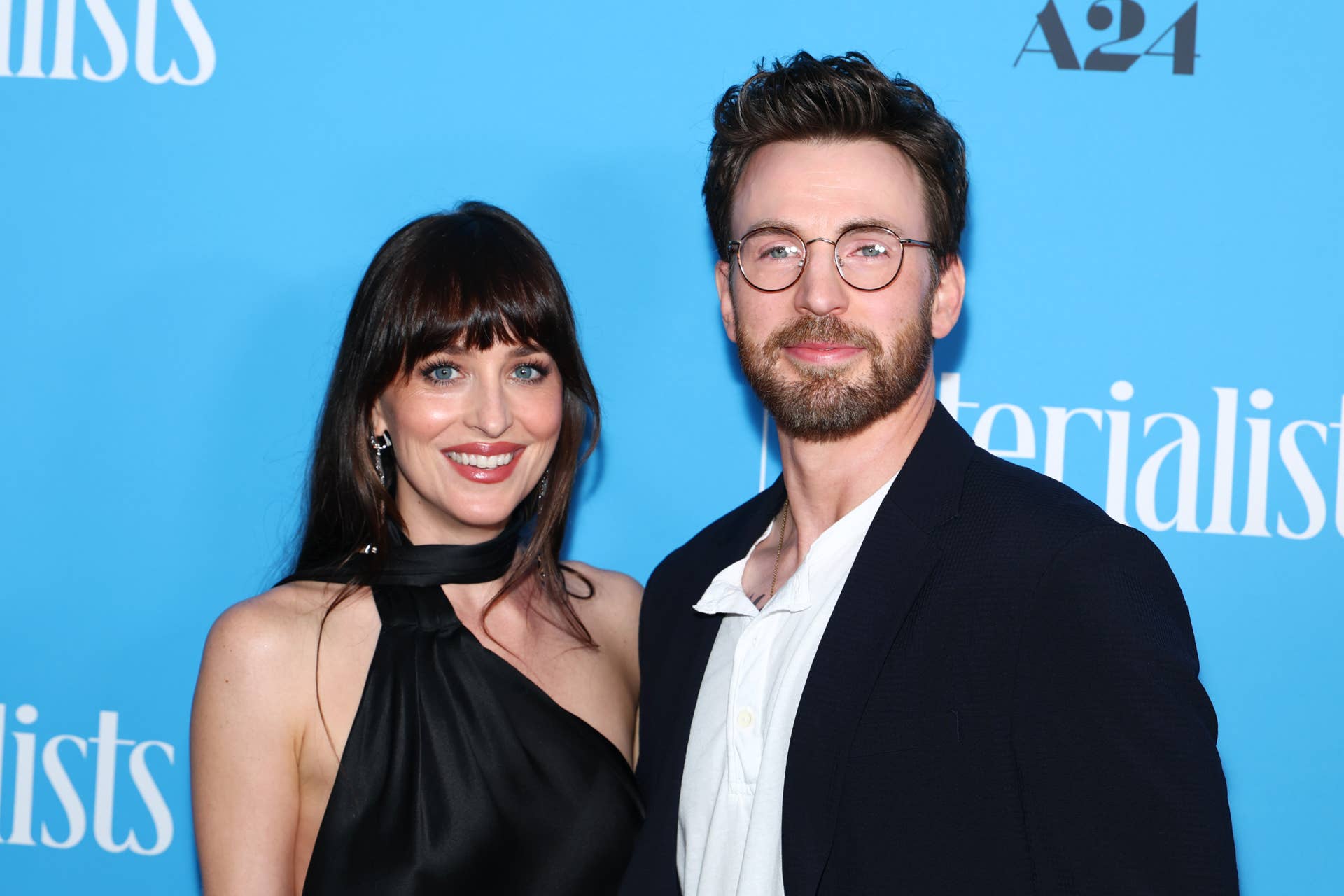 Chris Evans Recalls Savage Comment Dakota Johnson Made About His Face ...