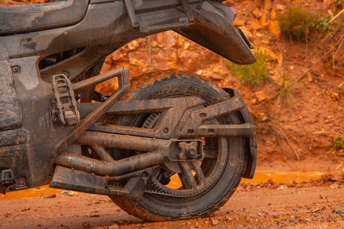 Review: 2025 Can-Am Canyon Redrock All-Terrain Three-Wheeler - Men's ...