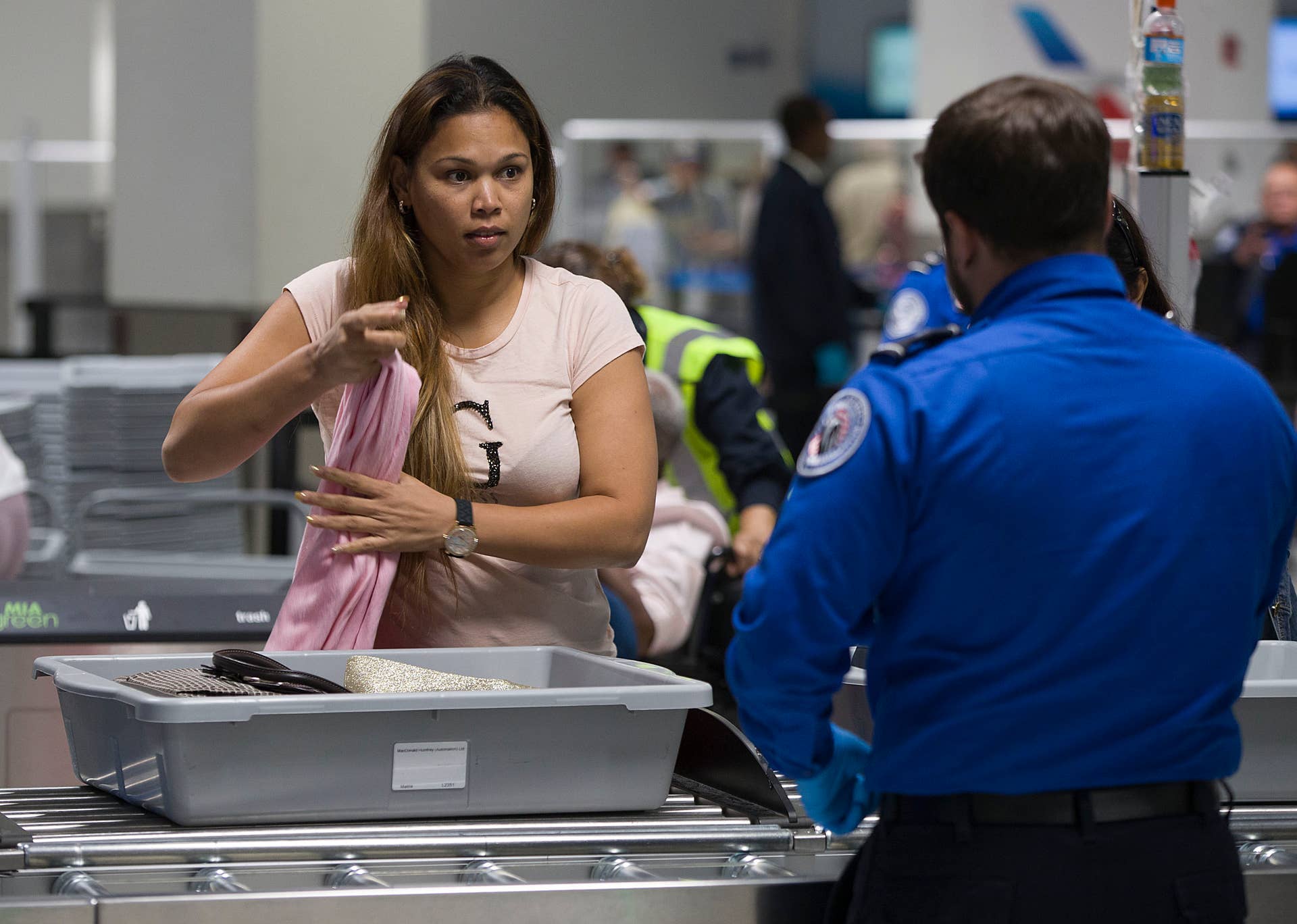 Never Put This Item in a TSA Airport Security Bin - Men's Journal