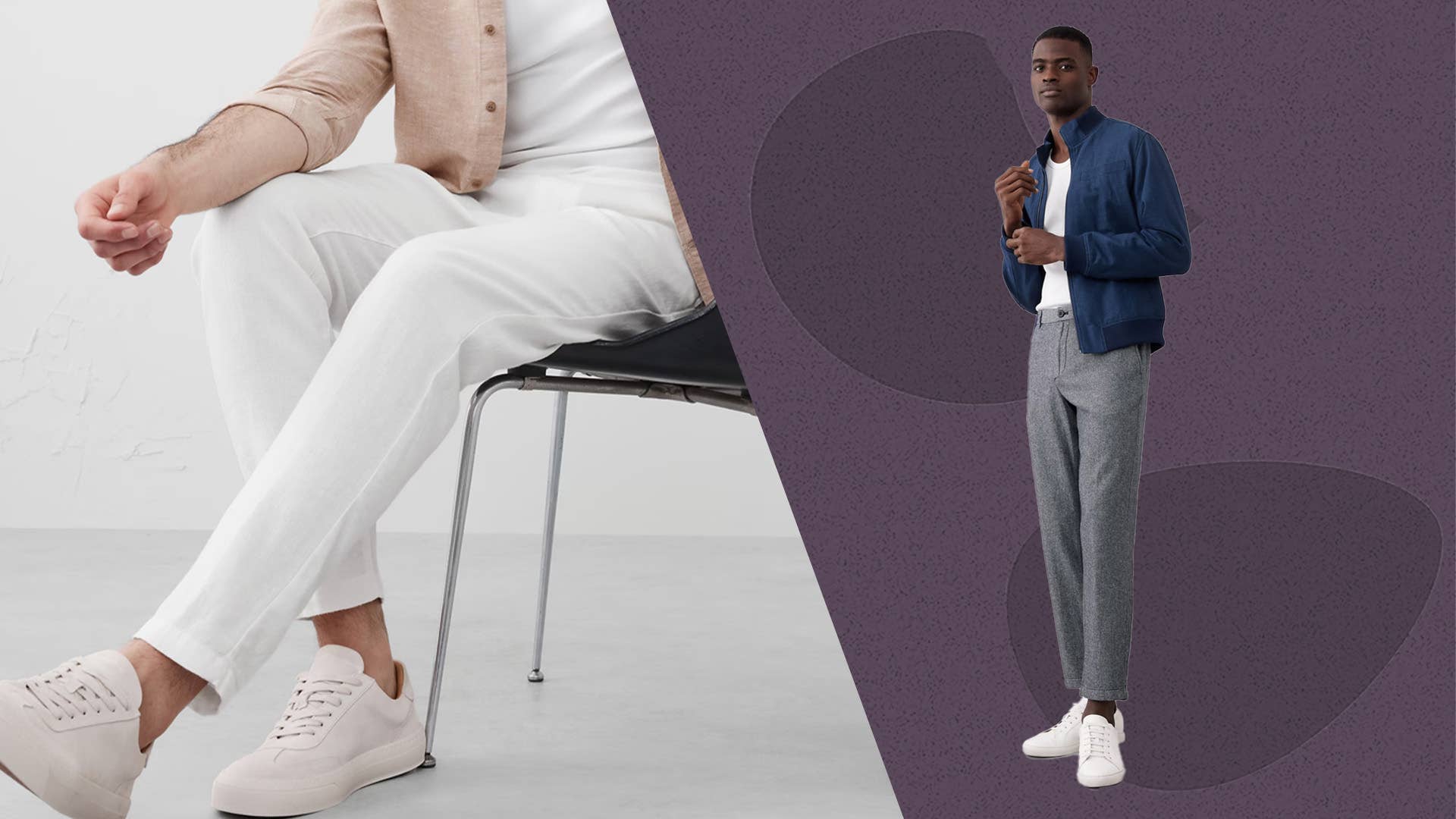 Banana Republic Factory’s Athletic Linen Pants Are 60% Off - Men's Journal