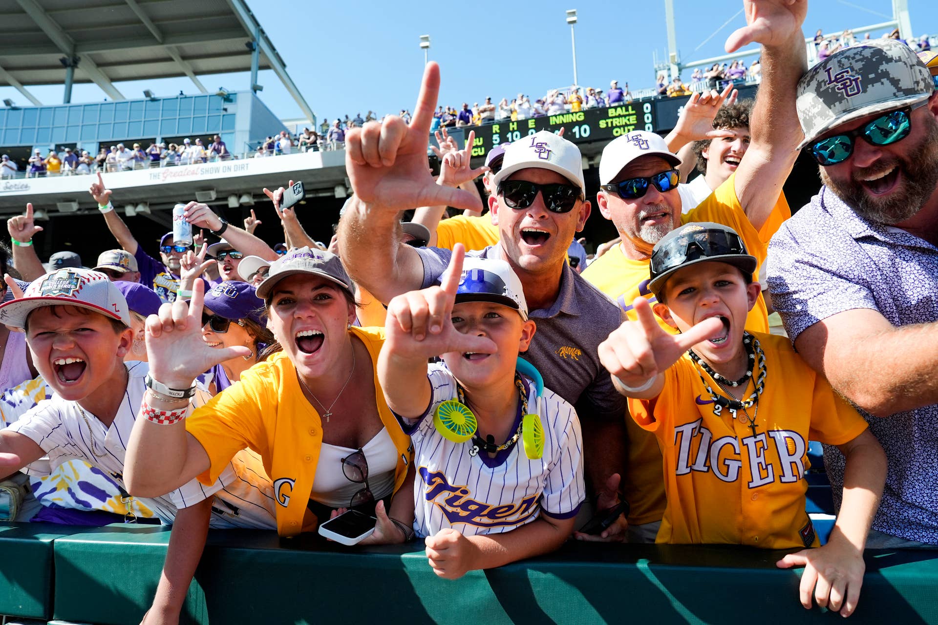 'Mystery' Woman Who Went Viral at College World Series Breaks Silence ...