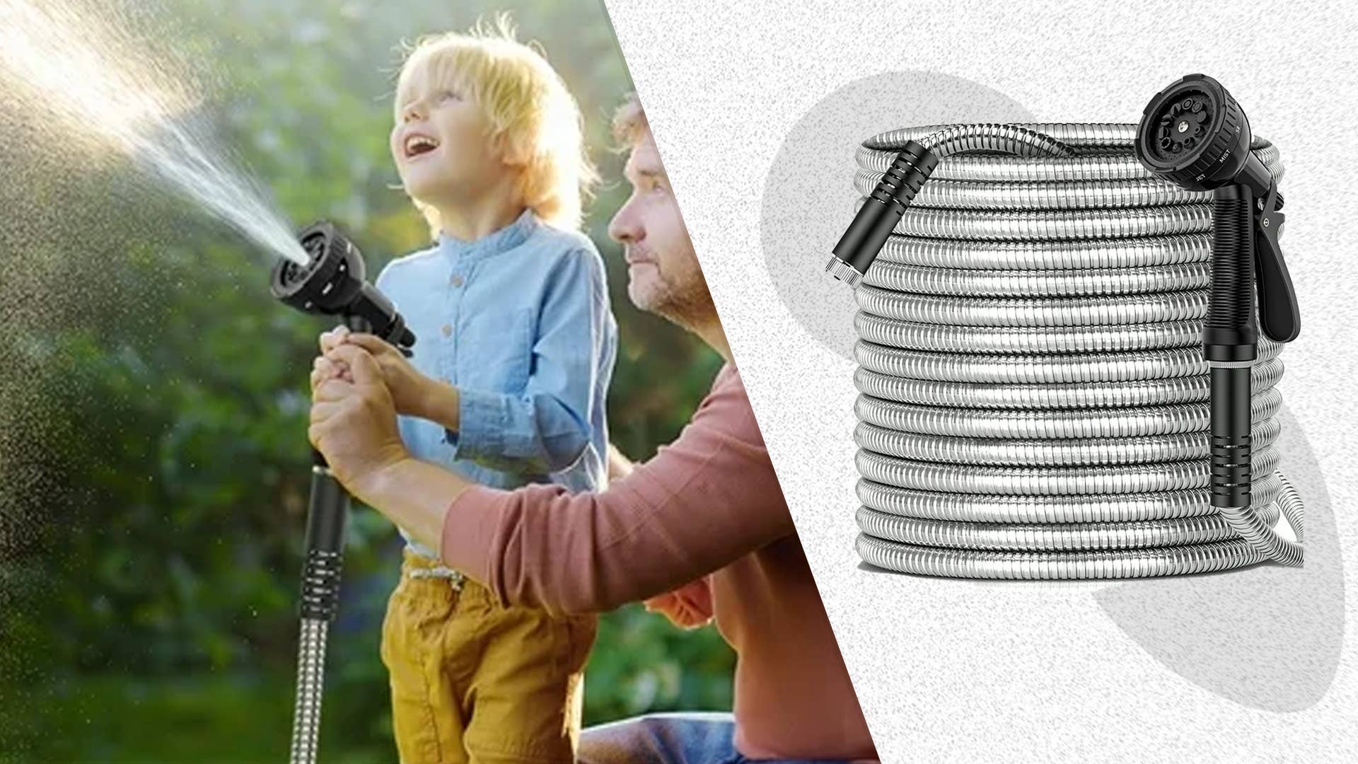 Walmart Is Selling a 75-Foot Metal Garden Hose for 63% Off - Men's Journal