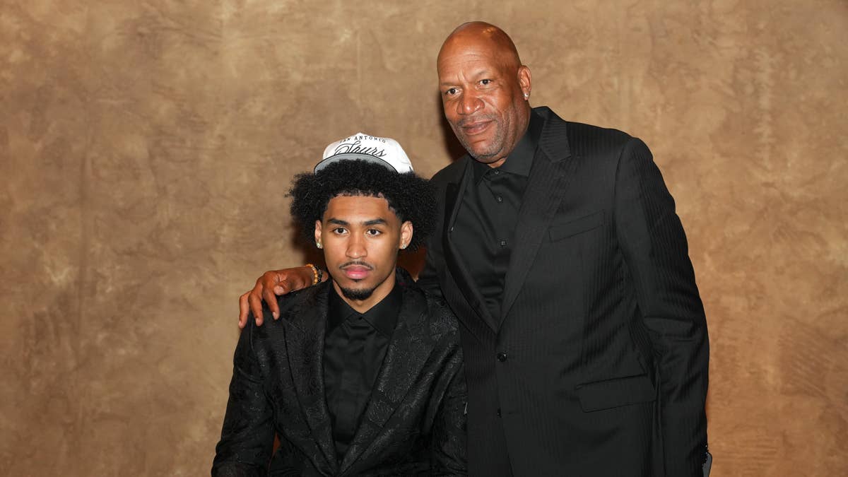 Was Dylan Harper's Dad in the NBA? All About Ron Harper - Men's Journal