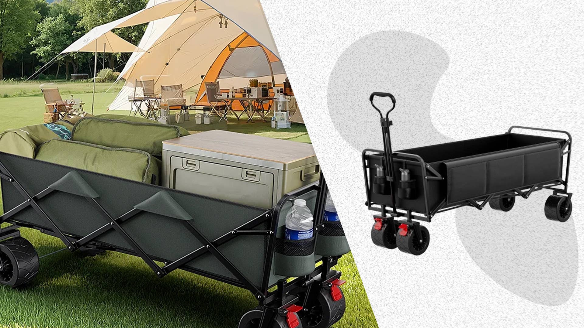 Walmart’s Heavy-Duty Collapsible Wagon Cart Is 45% Off - Men's Journal