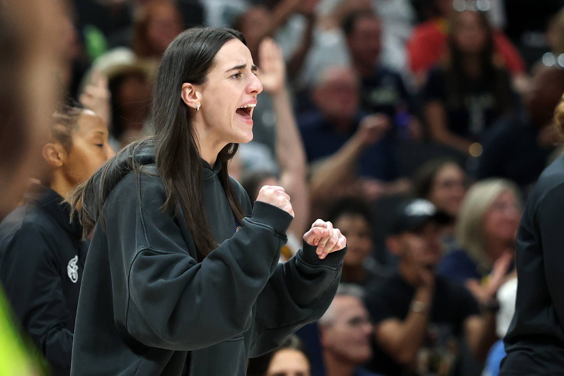 Caitlin Clark Sends Blunt Message to WNBA Commissioner After Winning In ...