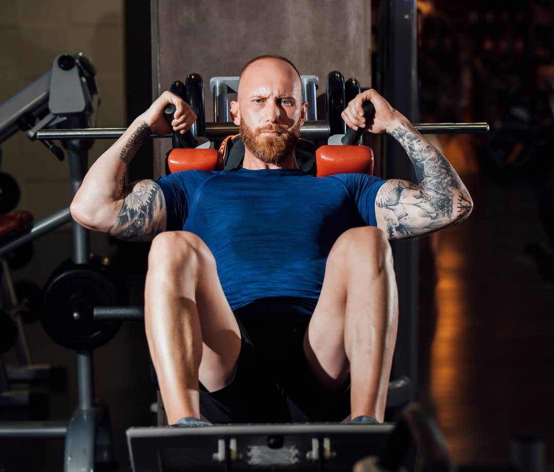 Train Like Chris Bumstead With These 2 Classic Moves - Men's Journal
