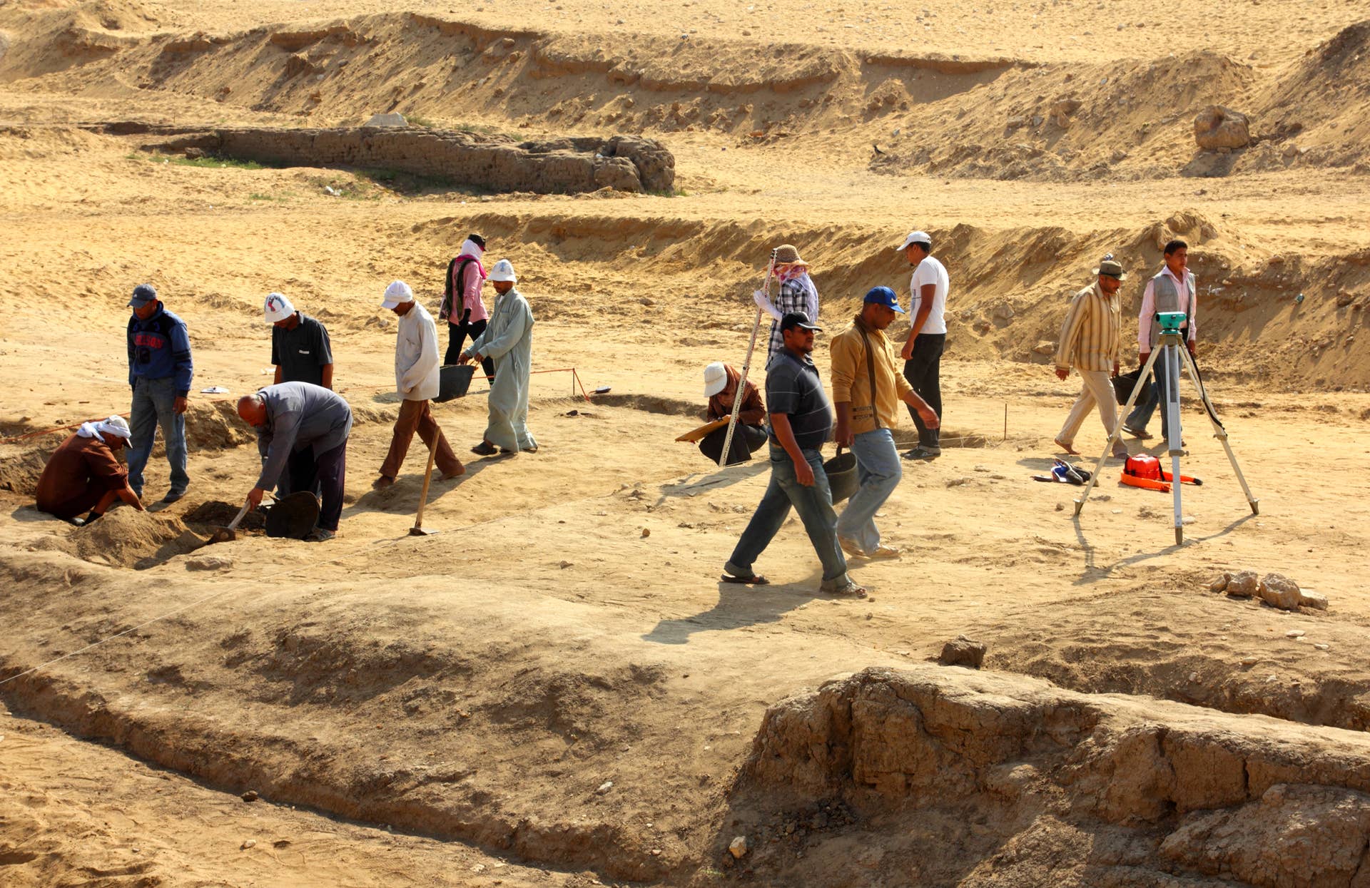 Long-Lost Nile City Unearthed Beneath Egypt - Men's Journal