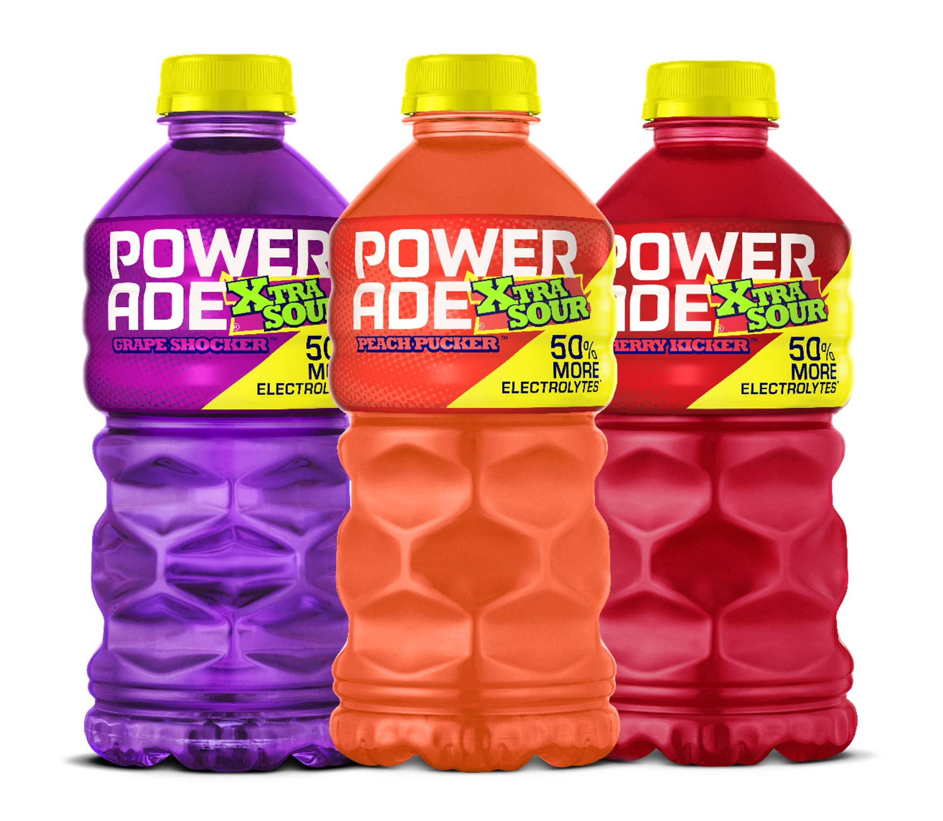 New Powerade Flavors Take Sour to the Extreme - Men's Journal