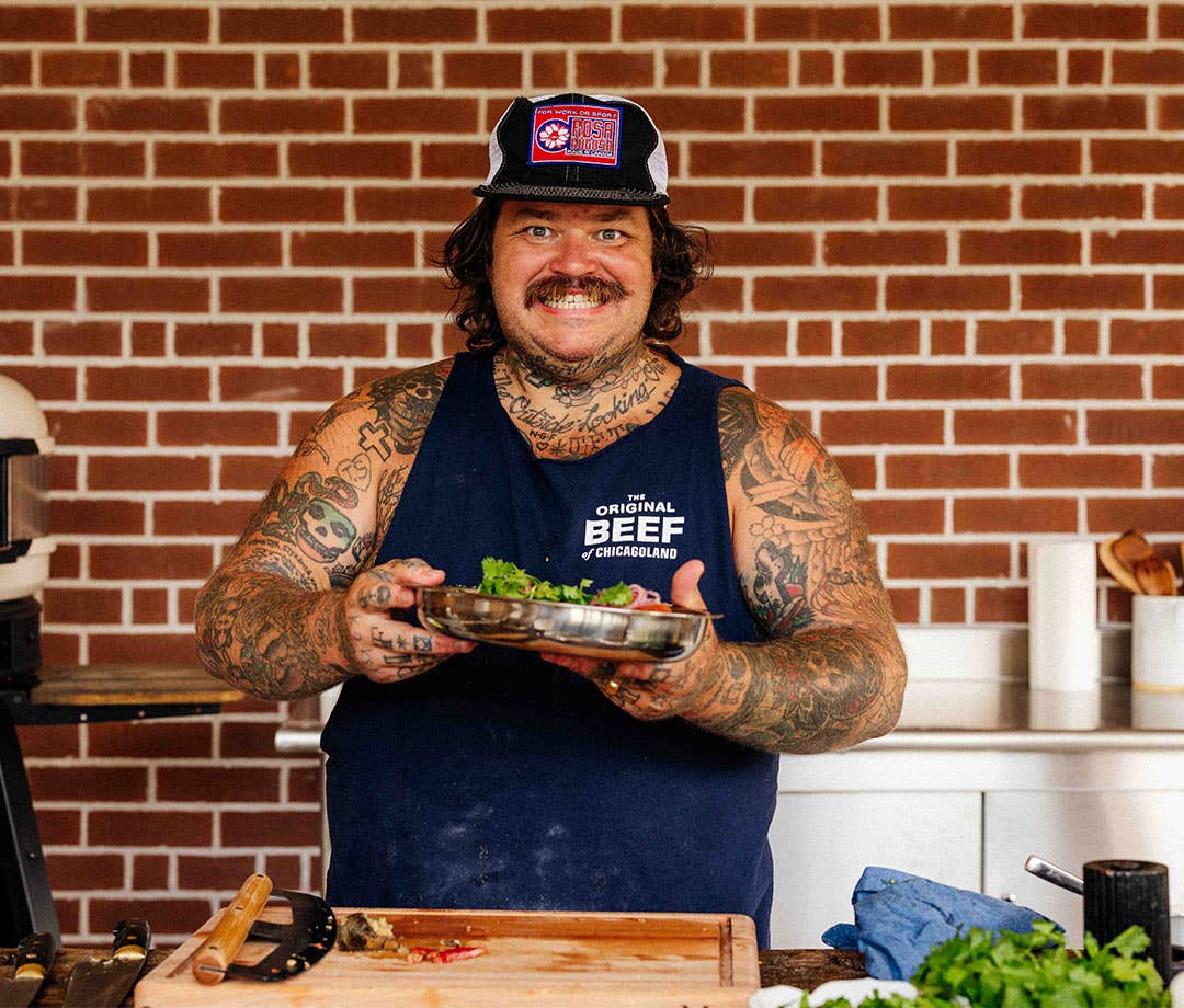 Matty Matheson Is a New Breed of Celebrity. Men Should Take Note - Men ...