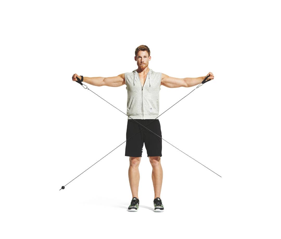 5 Shoulder Exercises Pros Use to Pack On Size - Men's Journal
