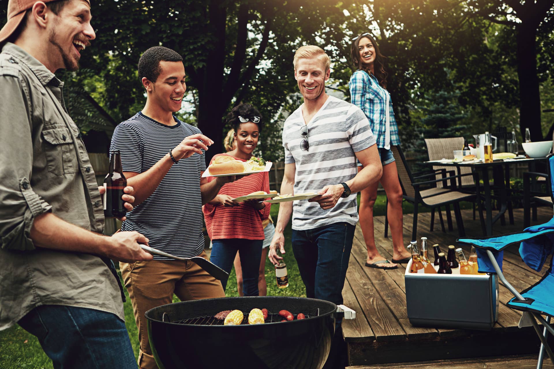 Backyard Barbecues Are Better With This Beverage - Men's Journal