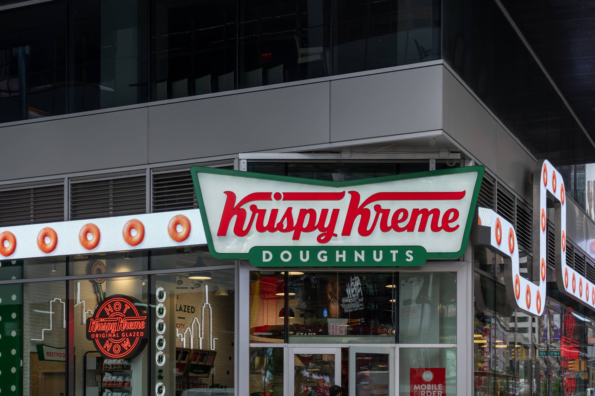 Krispy Kreme's New Super Doughnuts Have Fans Cheering - Men's Journal
