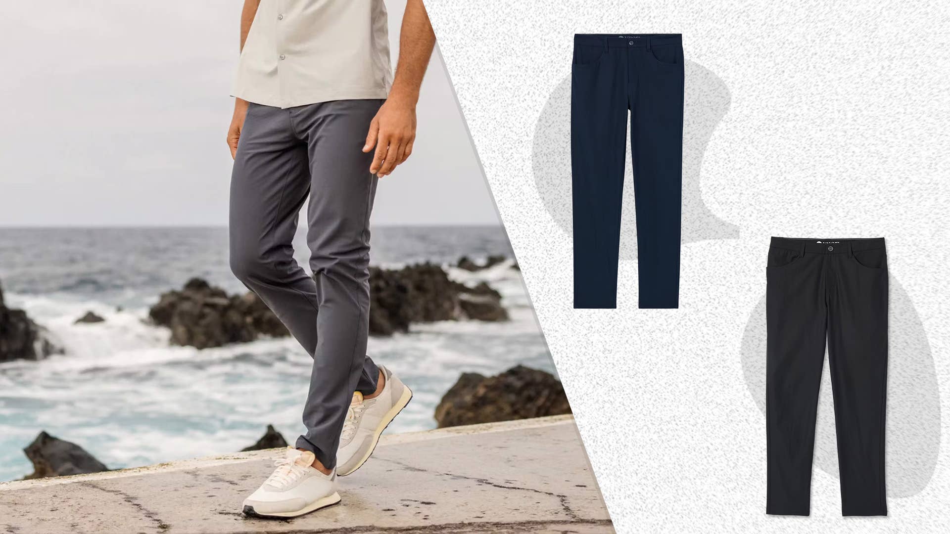 Vuori’s $128 Meta Pants Are Just $89 at Huckberry Right Now - Men's Journal