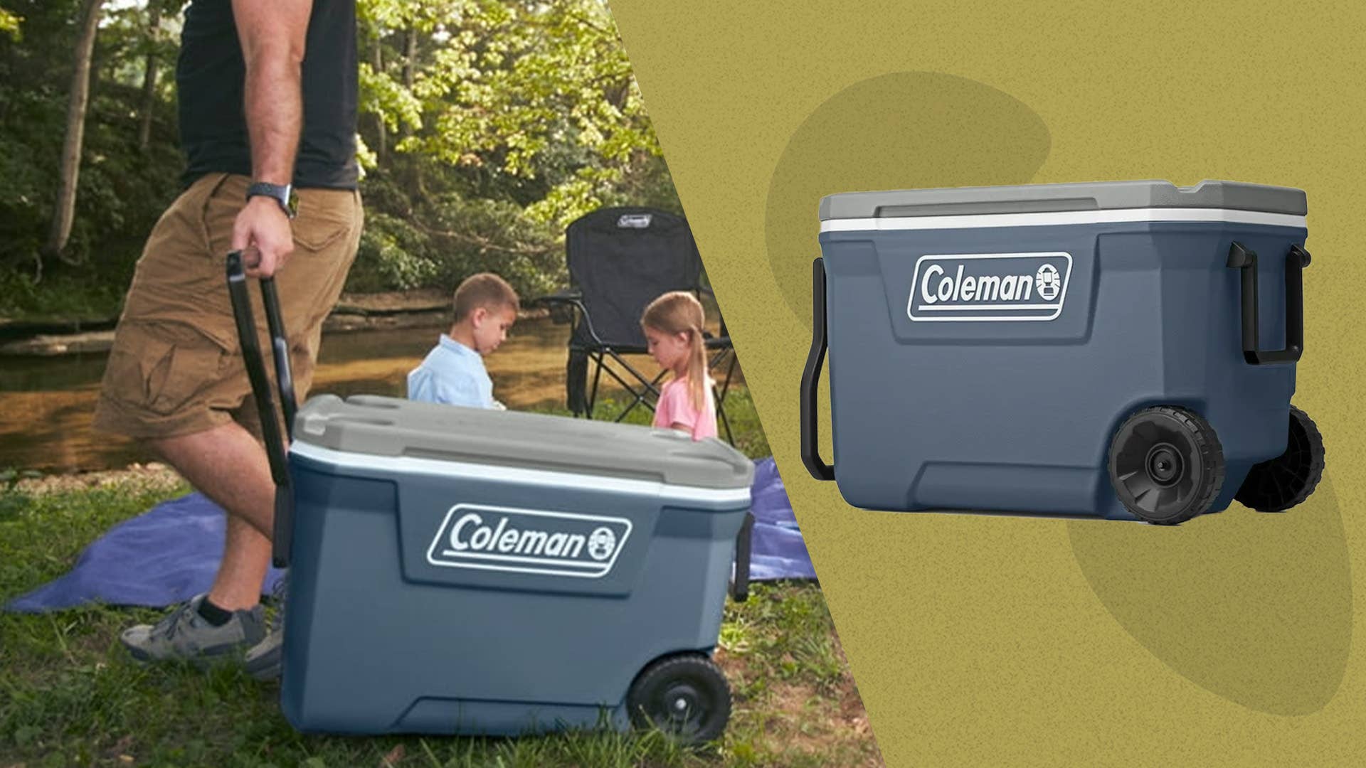 Coleman's 62Qt Wheeled Cooler Is Now Under $60 at Walmart - Men's Journal