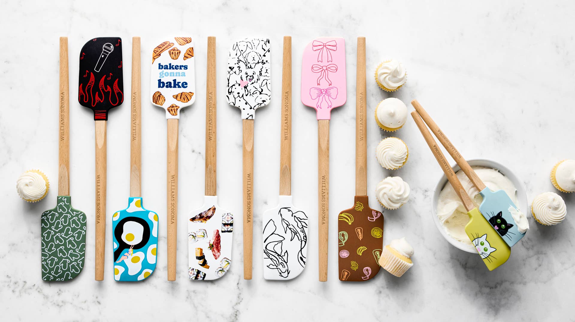 Williams Sonoma Adds New Celebrity Inspired Spatulas - Men's Journal