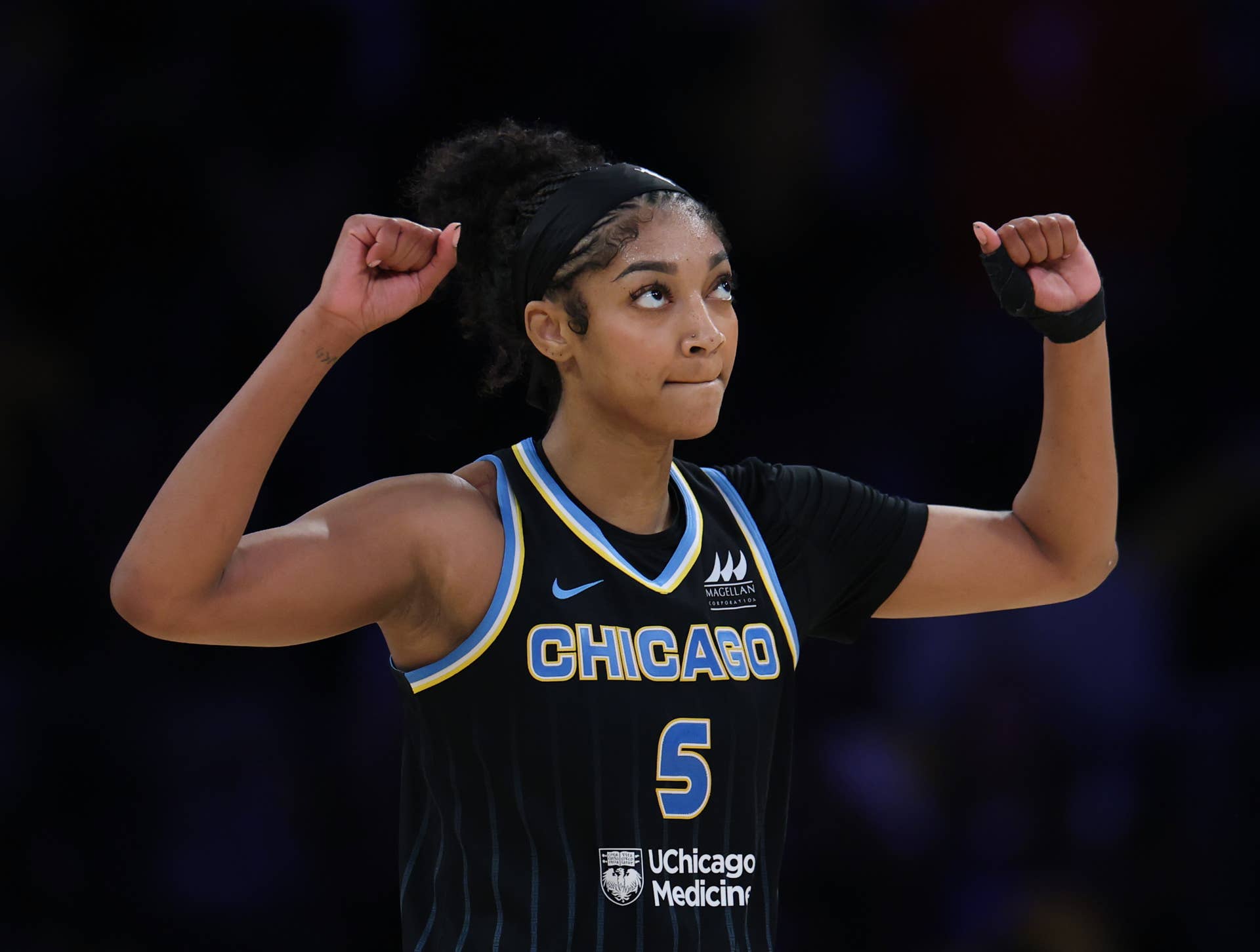Angel Reese Breaks Silence on Smacking Clipboard Out of Coach's Hand ...