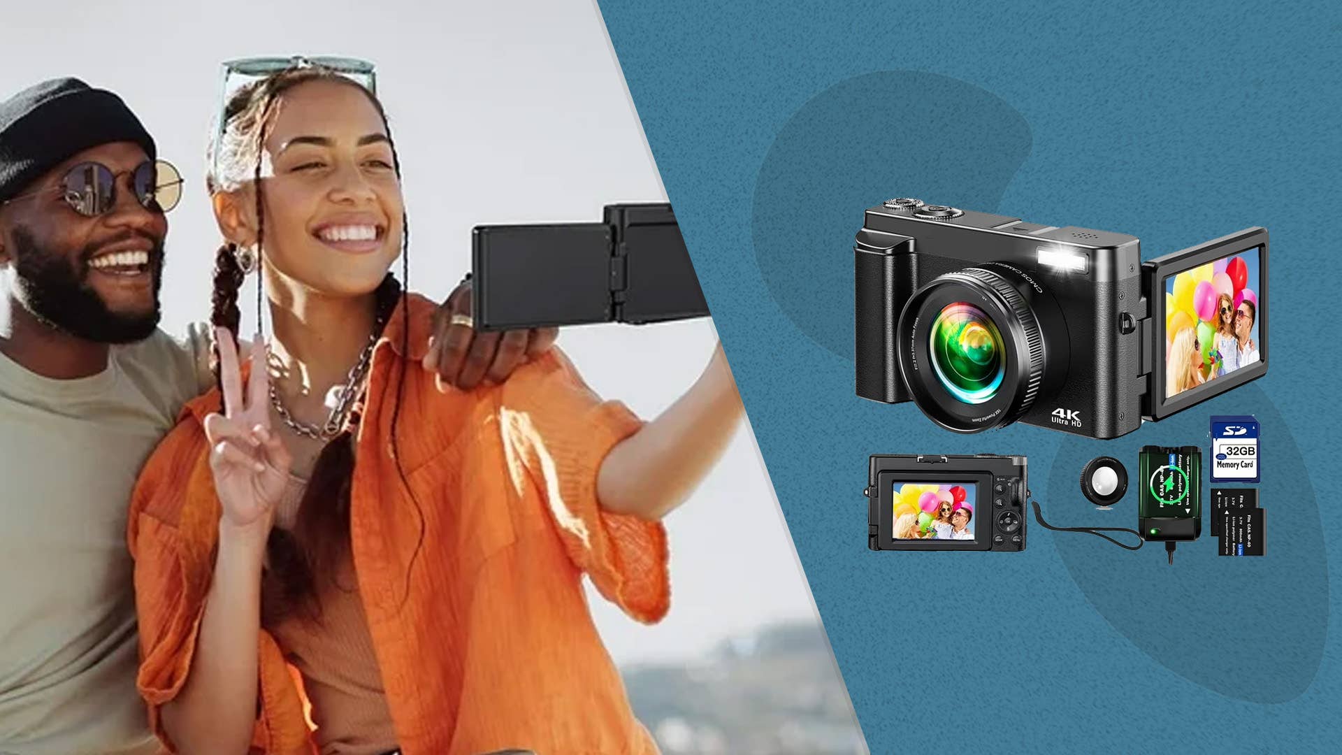 Walmart Is Selling a $290 Vlogging Camera for $60 Right Now - Men's Journal