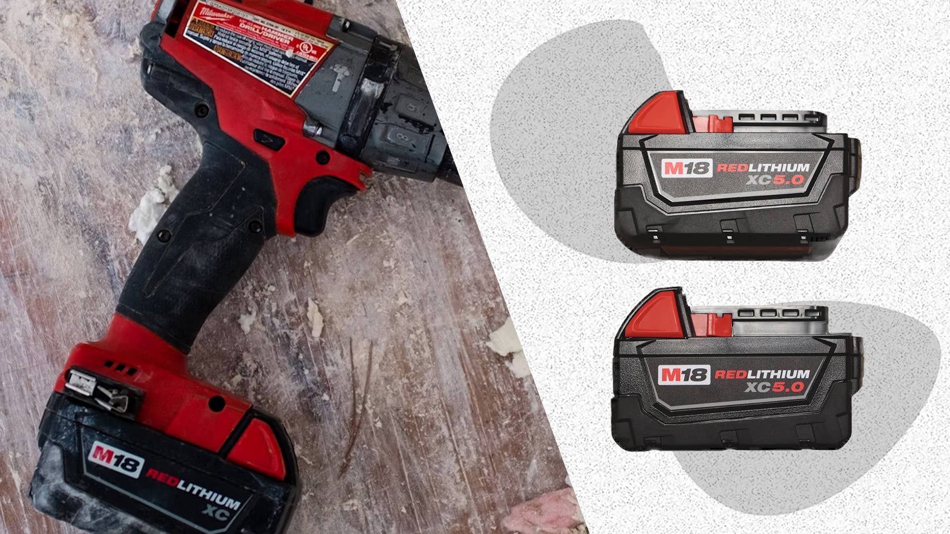 Milwaukee's 5Ah M18 Battery 2-Pack Is Under $125 at Walmart - Men's Journal