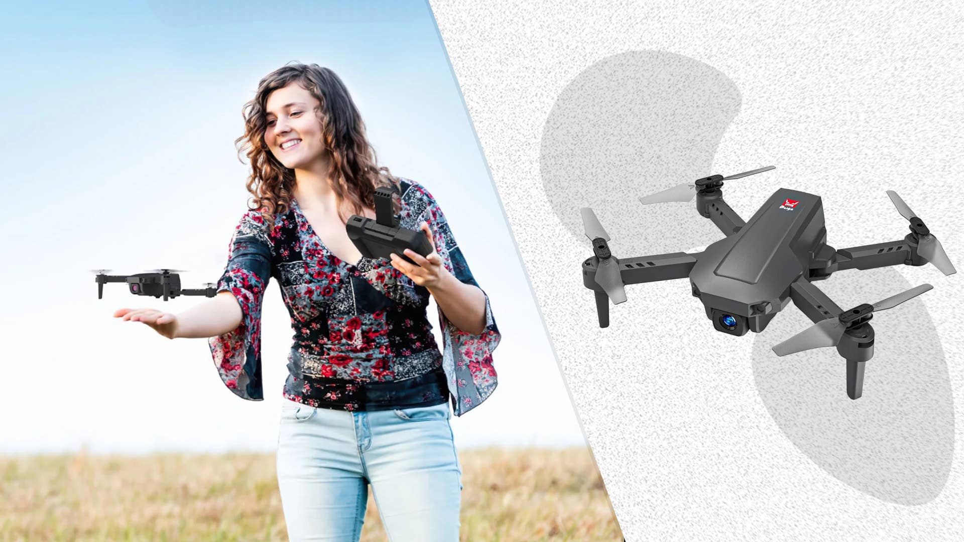 This 'Super Easy-to-Use' Drone Is Now 60% Off at Walmart - Men's Journal
