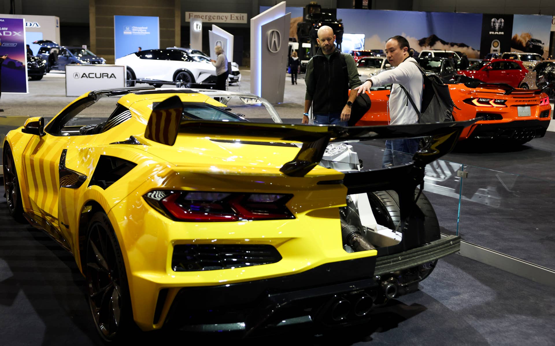 Corvette ZR1 Could Still Beat Mustang GTD at the Nurburgring But ...