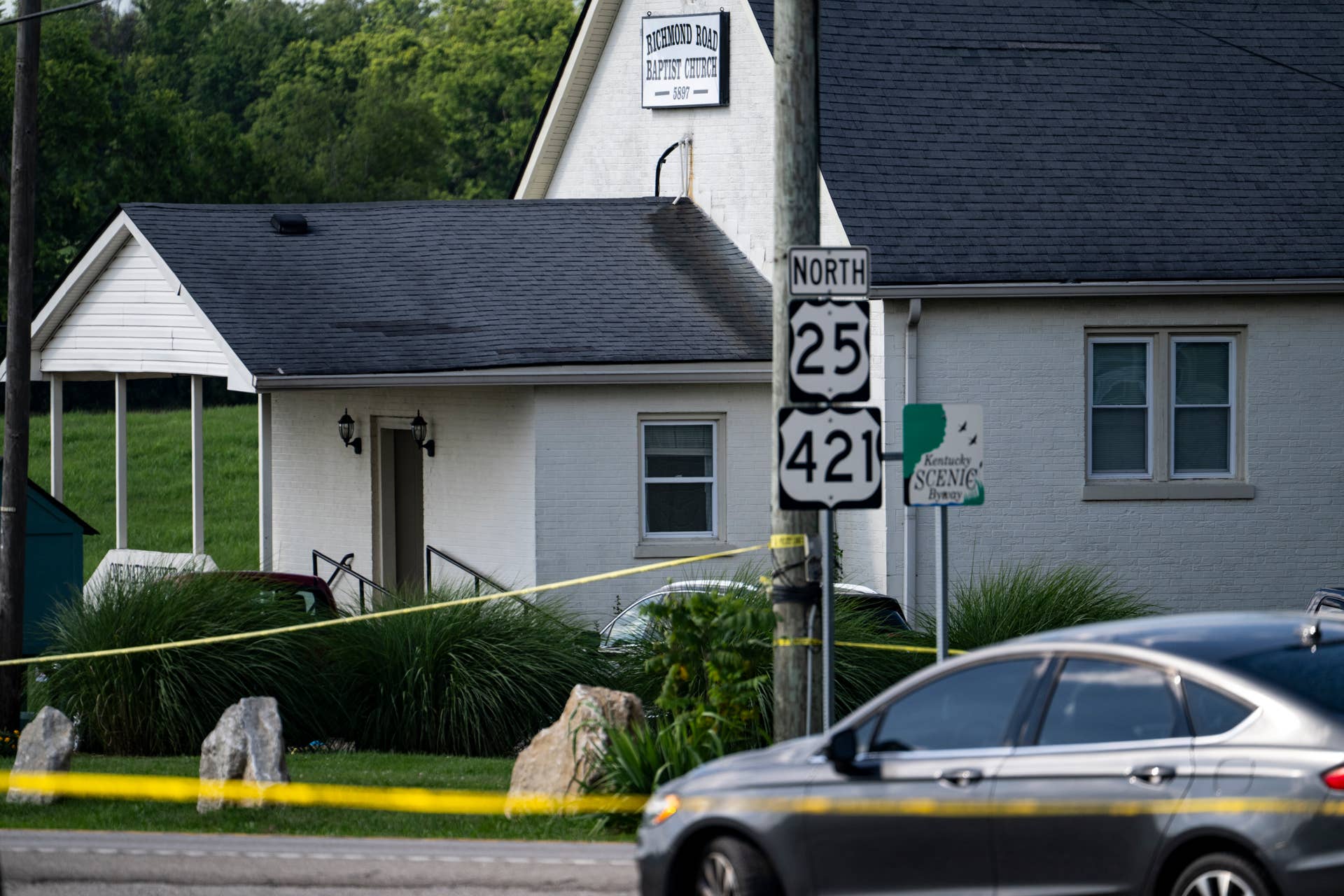 Guy House Is Named as Kentucky Church Shooting Suspect - Men's Journal
